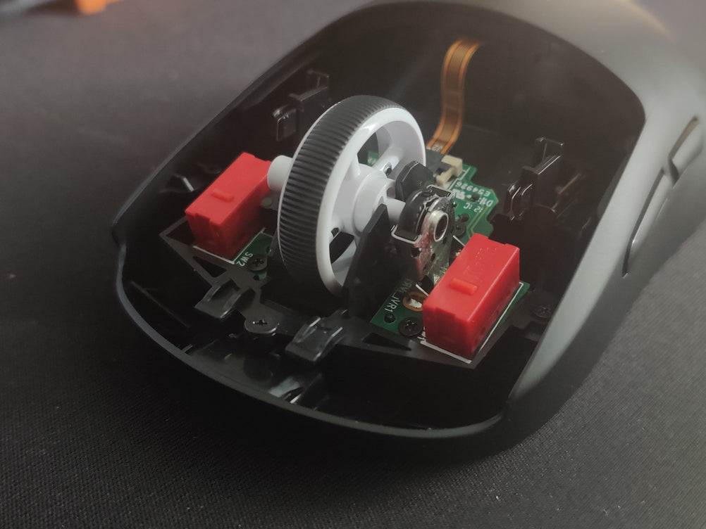 Modded Logitech G Pro X Superlight PCB - Ausmodshop