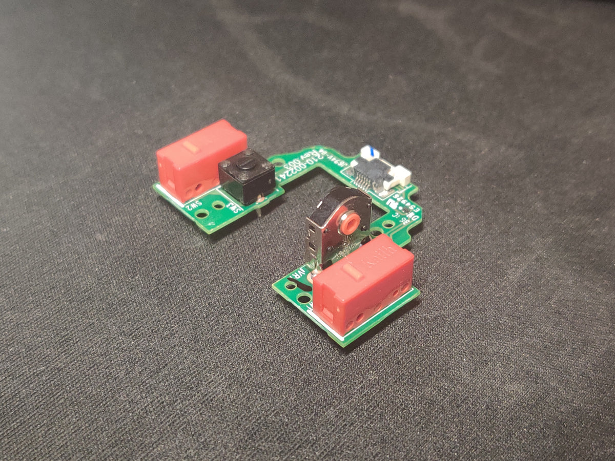 Modded Logitech G Pro X Superlight PCB