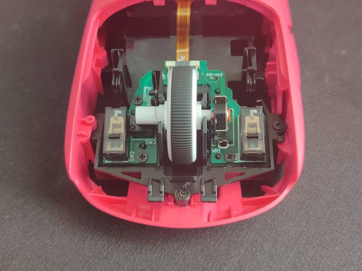 Modded Logitech G Pro X Superlight PCB