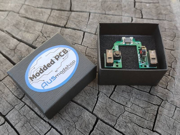 Modded Logitech G Pro X Superlight PCB – Ausmodshop