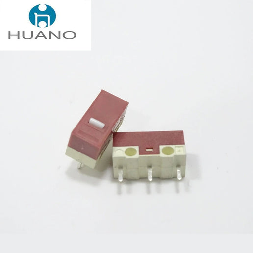 Huano Brown/White Silent Micro Switch - Ausmodshop