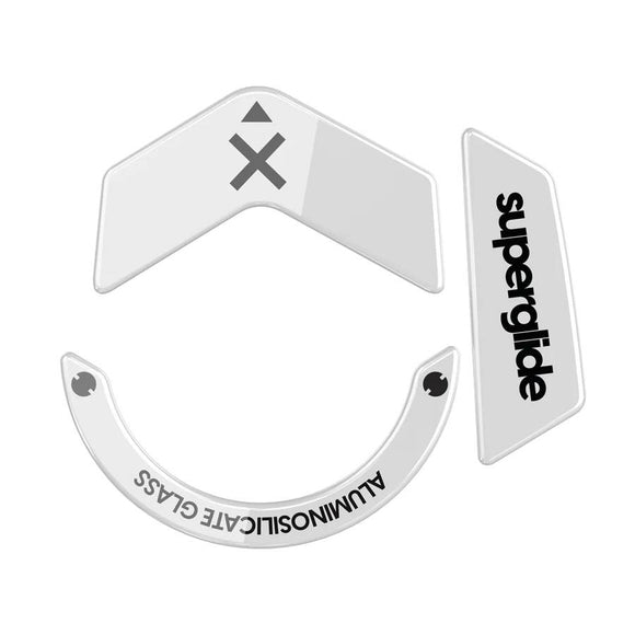 Pulsar Superglide Glass Skates - Glass Mouse Feet – Ausmodshop