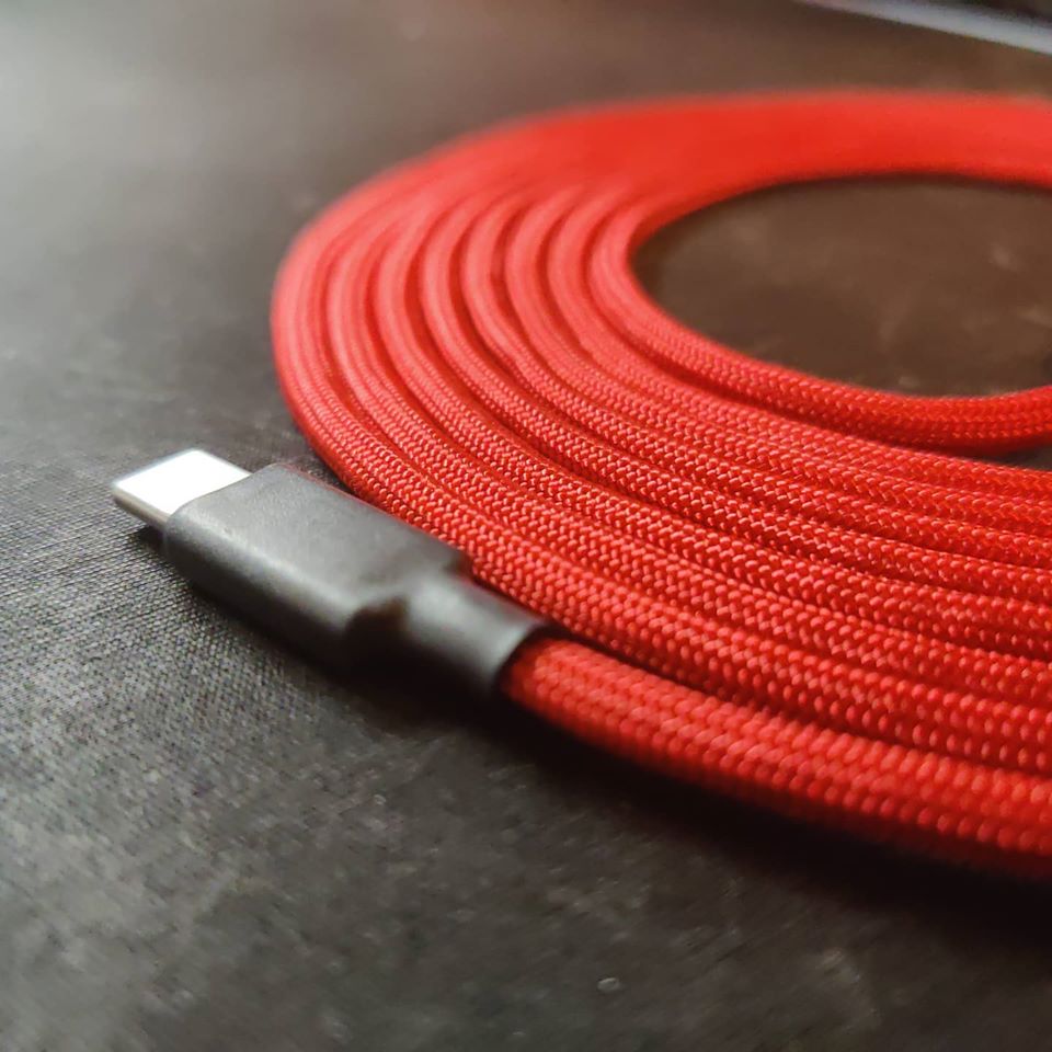 USB-C Paracord Cable